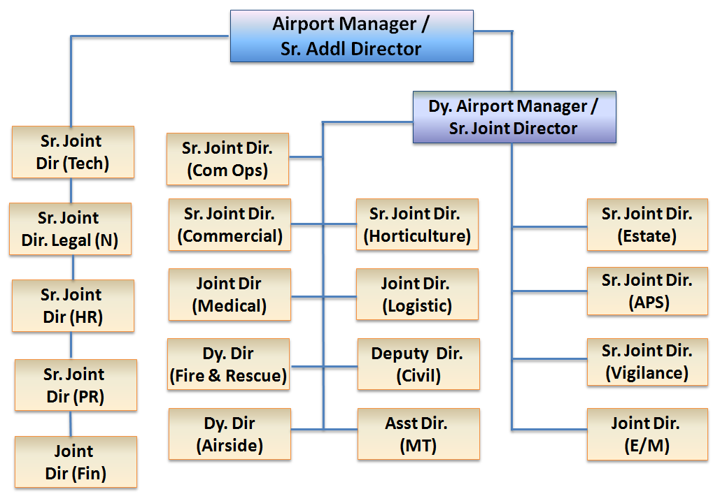 Organogram - Multan International Airport